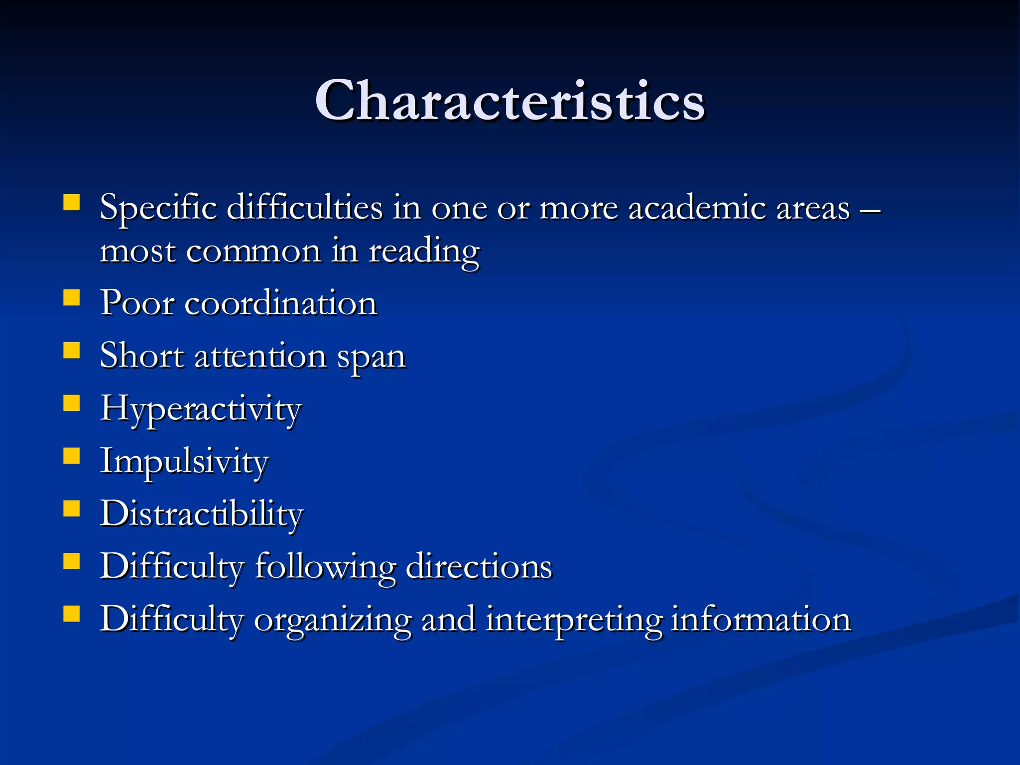 Learning Disabilities With Video | PPT