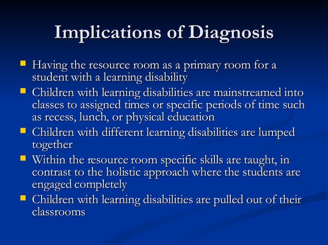 Learning Disabilities With Video | PPT