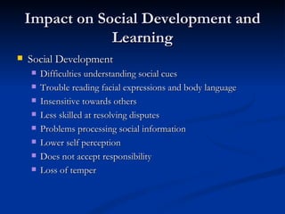 Learning Disabilities With Video | PPT