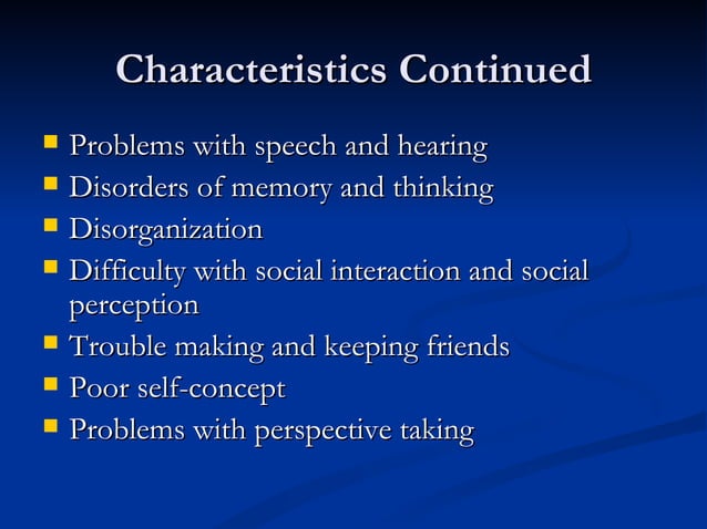 Learning Disabilities With Video | PPT