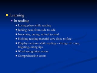Learning Disabilities With Video | PPT