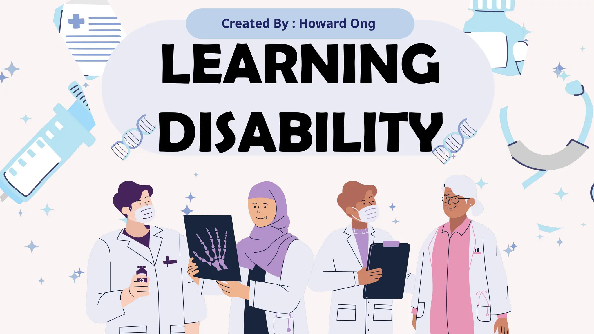 LEARNING-DISABILITY... Dyslexia, Dyscalculia, Dysgraphia | PPTX