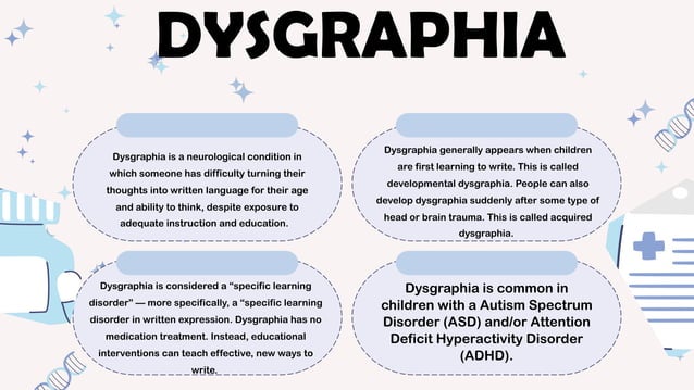 LEARNING-DISABILITY... Dyslexia, Dyscalculia, Dysgraphia | PPT