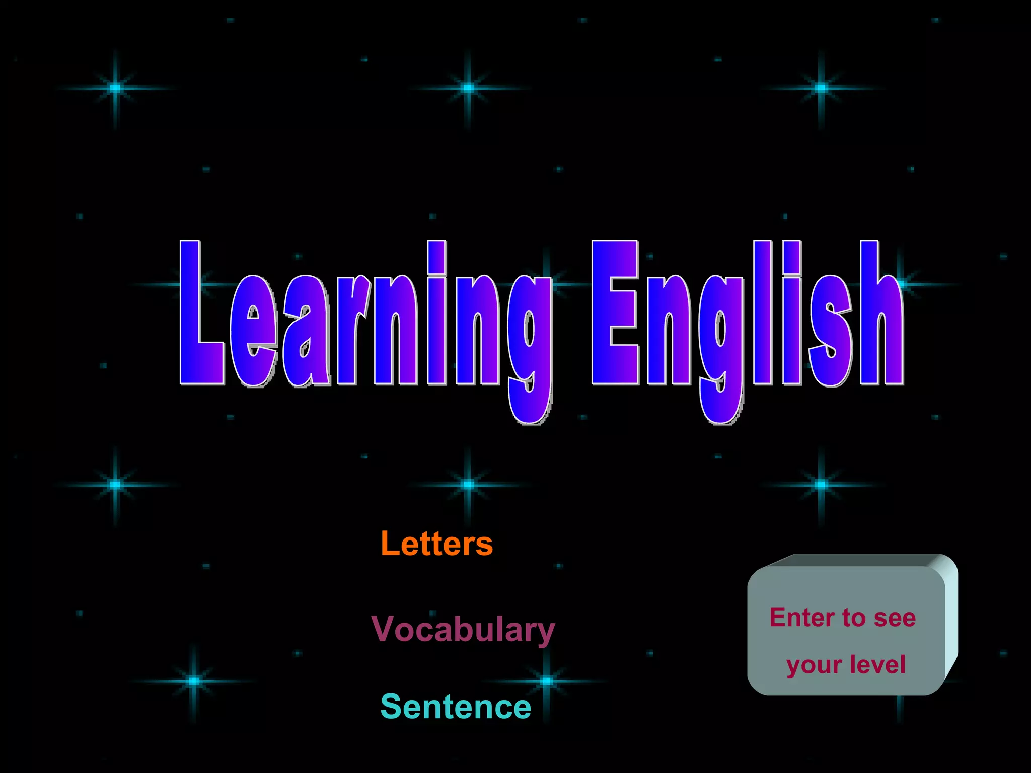 Learning English | PPT