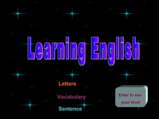 Learning English | PPT