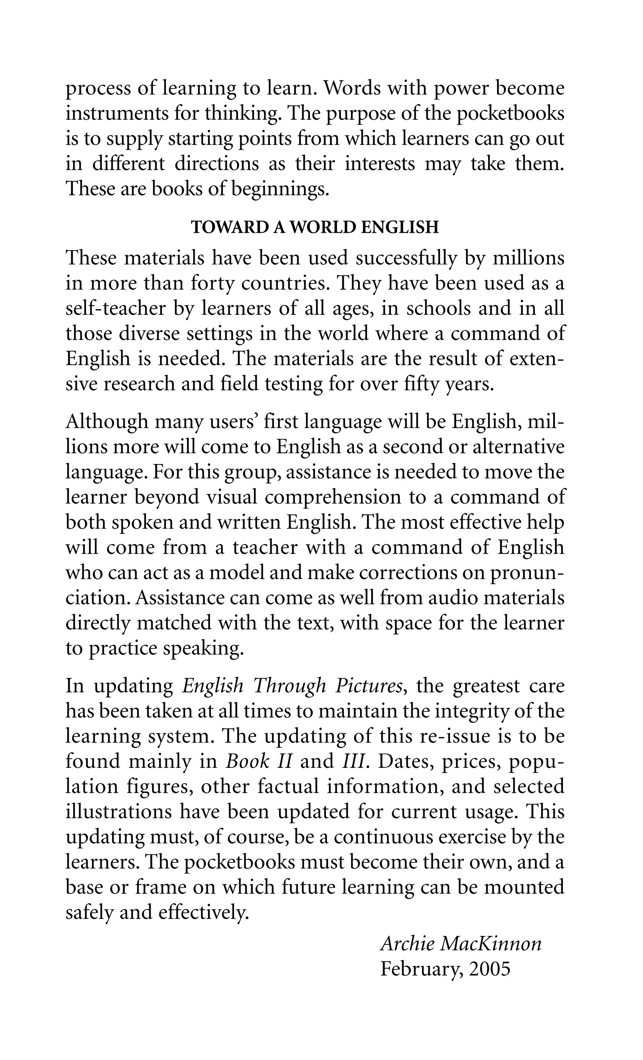 Learning English through pictures - pictures for learning English ...