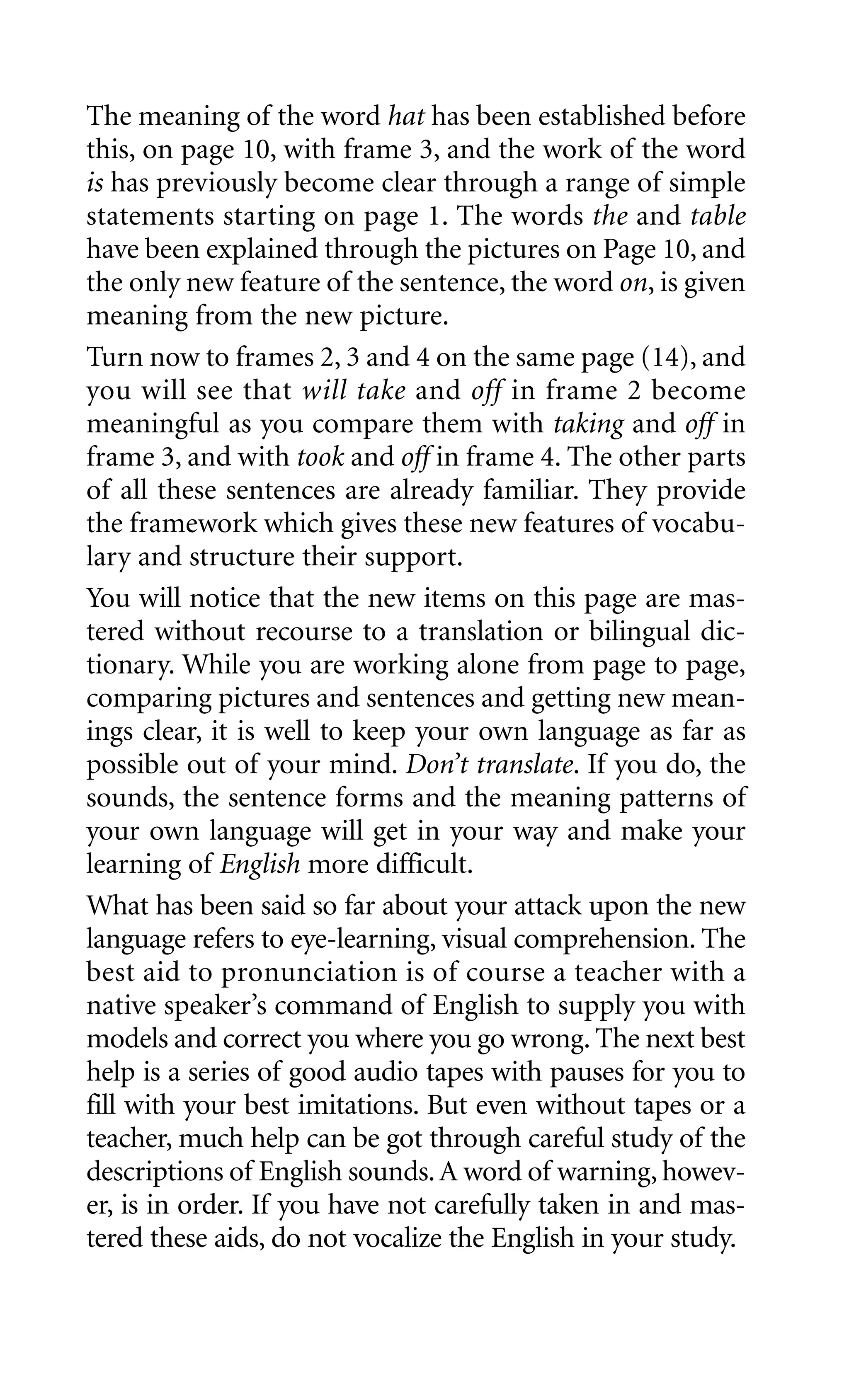 Learning English through pictures - pictures for learning English ...