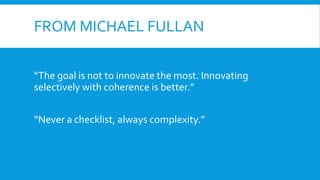 Learning-Focused Leadership | PPTX
