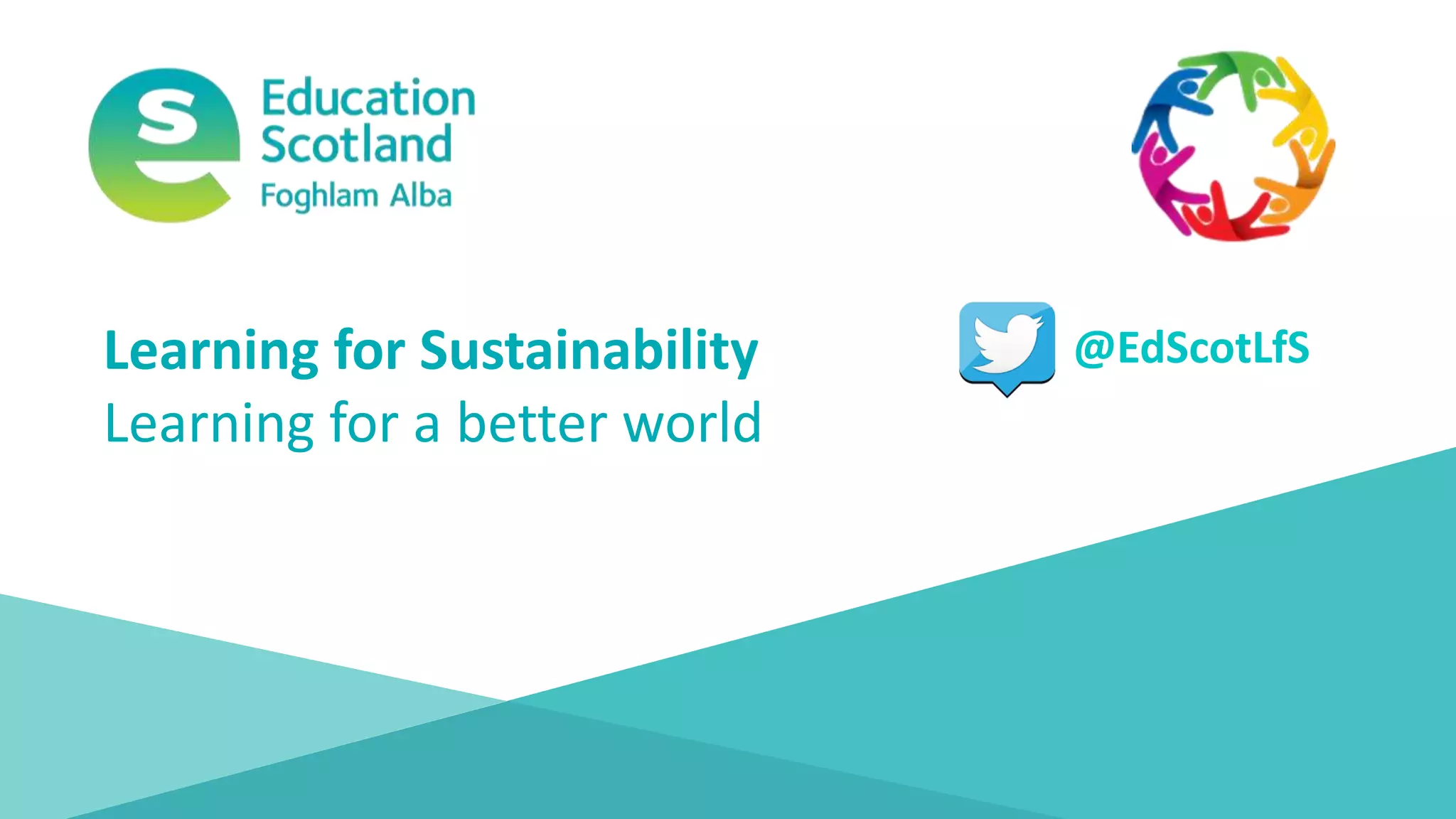Learning for-sustainability-cop26-overview | PPTX | Education industry ...