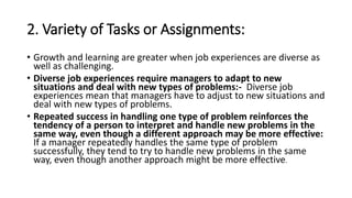 Learning-from-Experience. leadership skills | PPTX | Executive ...
