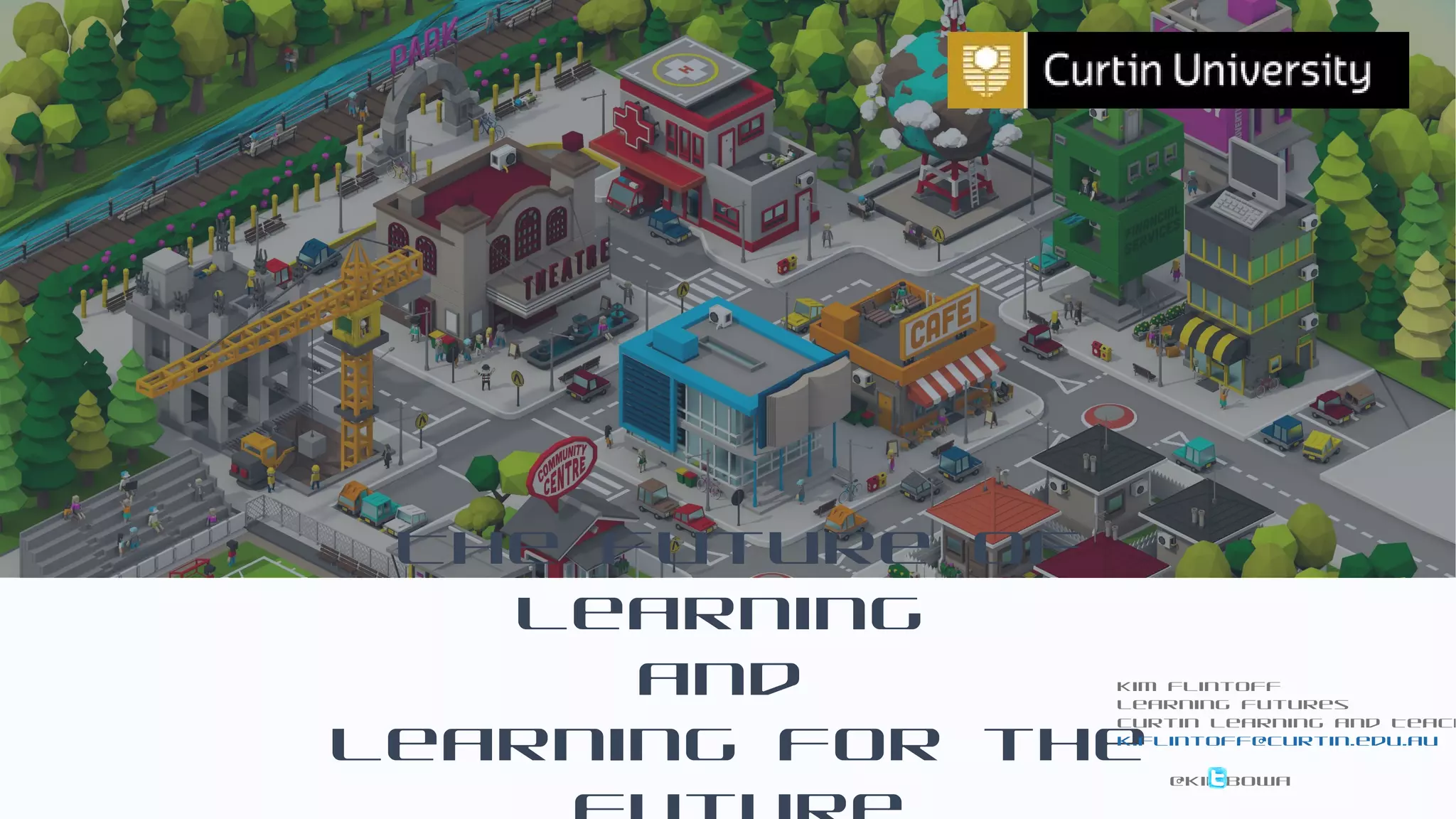 The Future of Learning and Learning for the Future | PPT