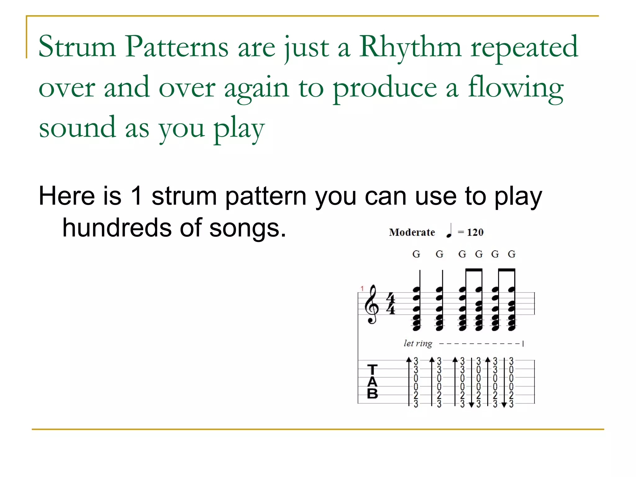 Learning Guitar Now: Beginner Guitar Lesson | PPT