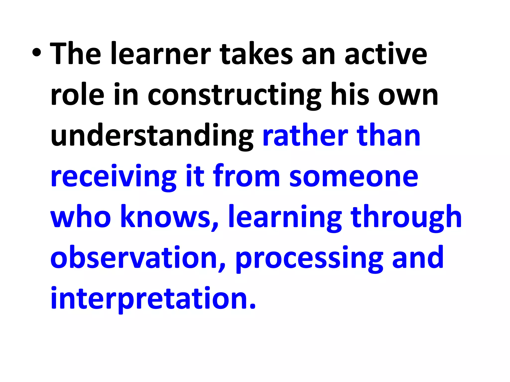 LEARNING - INTRODUCTION | PPTX