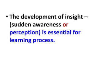 LEARNING - INTRODUCTION | PPTX