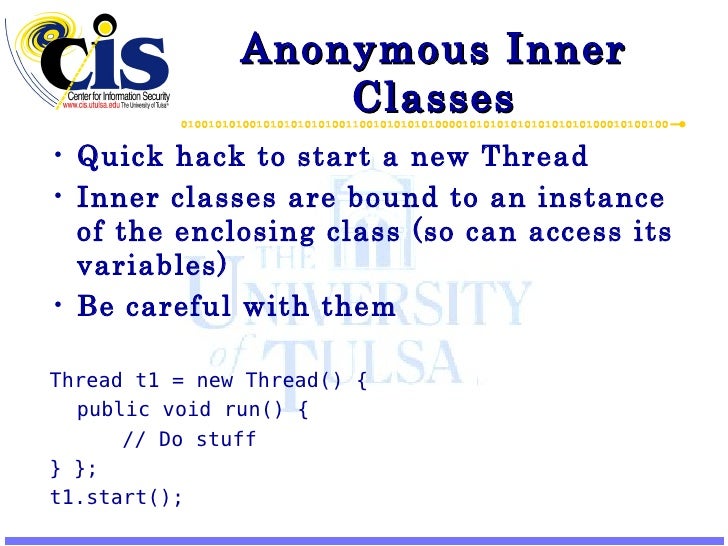 Learning Java 3 Threads And Synchronization