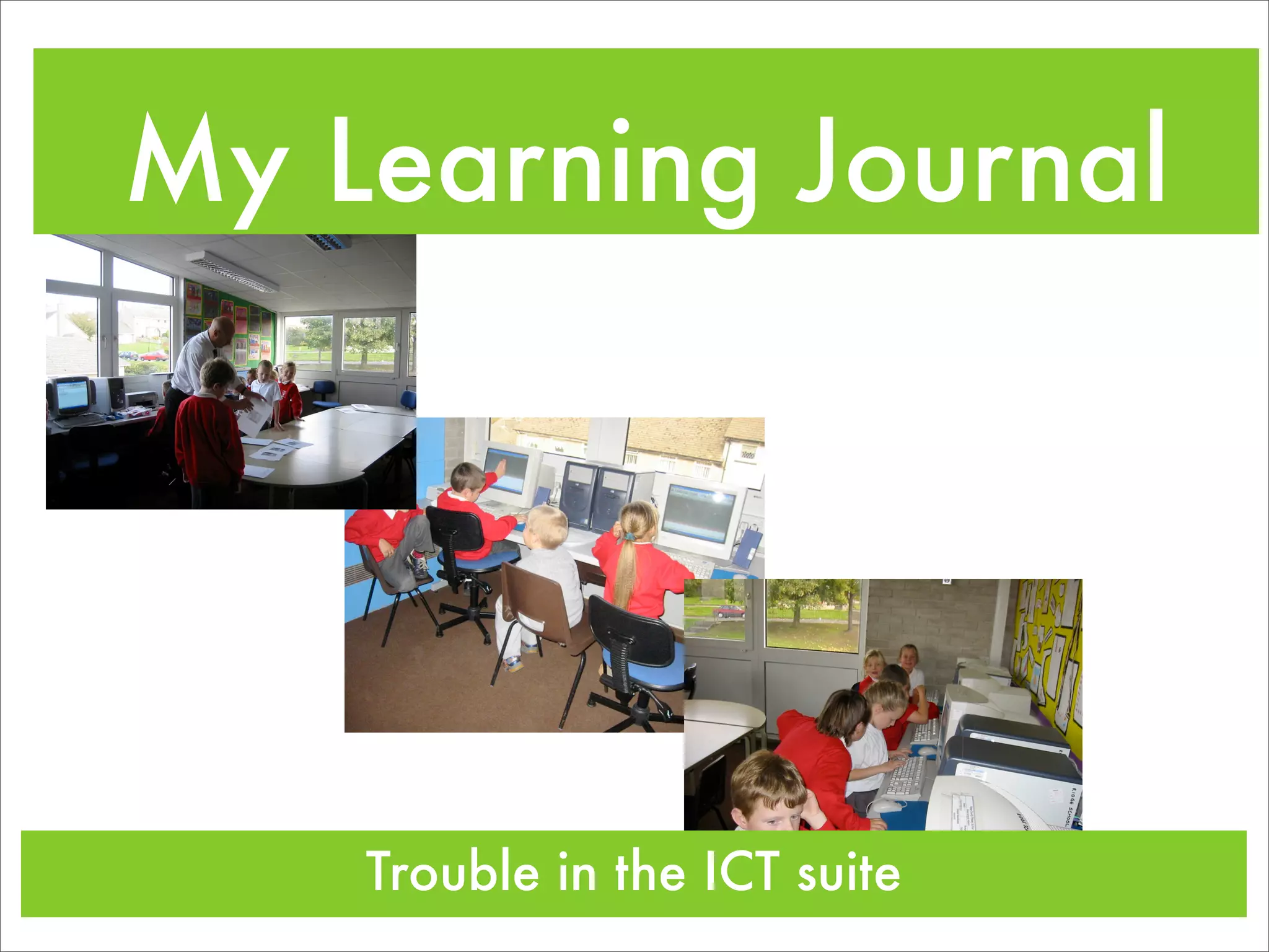 Learning Journal 1 | PPT