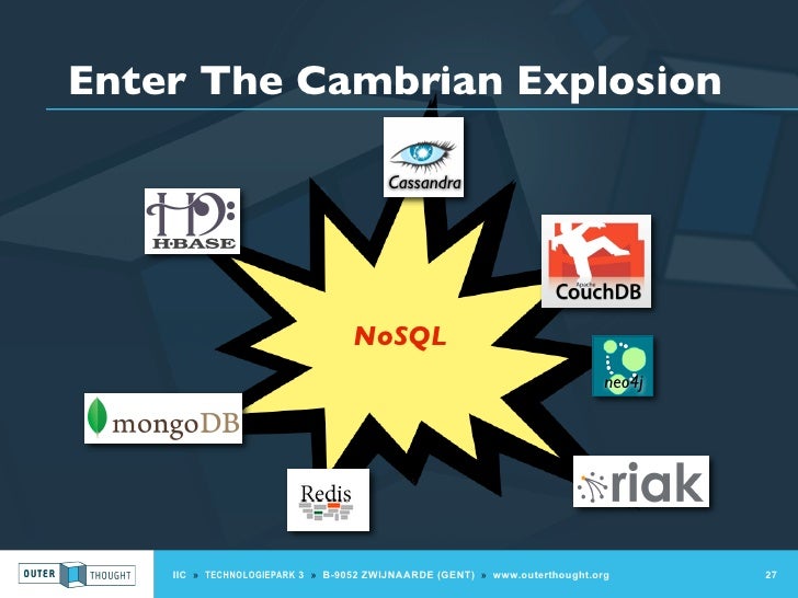 learning nosql Nosql comprehensive - Tutorial Blog