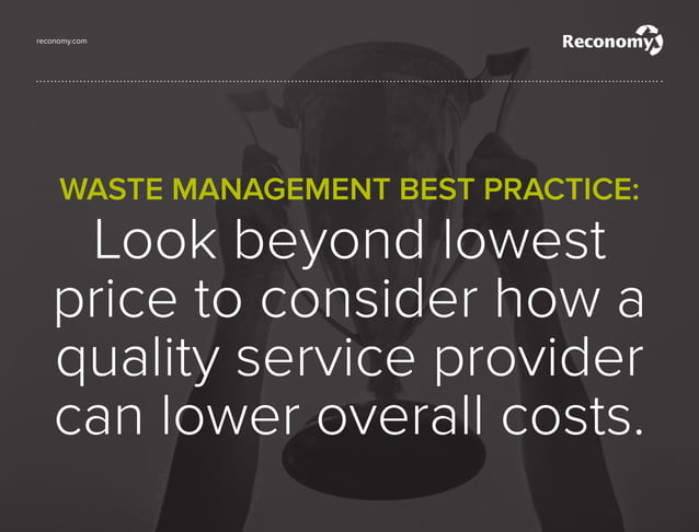 Learning Lessons from Poor Waste Management Practices in Construction | PPT