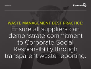 Learning Lessons from Poor Waste Management Practices in Construction | PPT