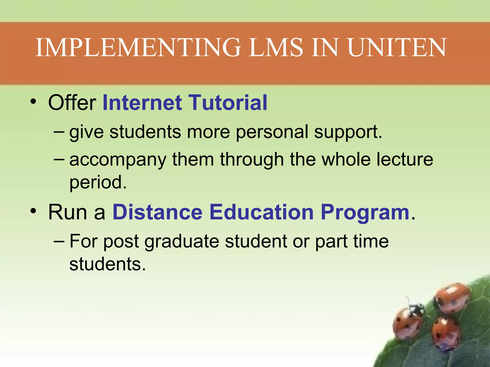 Learning management-system-lms | PPT