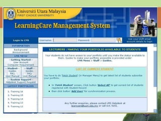 learning-management-system-lms. These slides describe the different LMS ppt | PPT