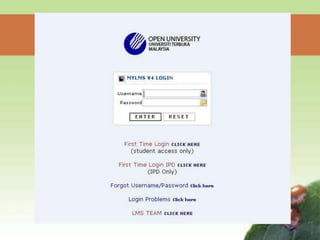 learning-management-system-lms. These slides describe the different LMS ppt | PPT