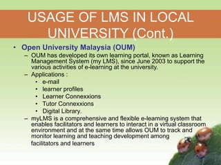 learning-management-system-lms for beginners | PPT