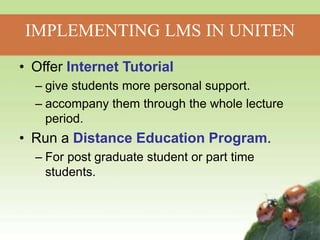 learning-management-system-lms for beginners | PPT
