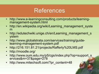 learning-management-system-lms for beginners | PPT