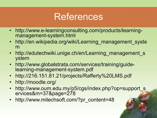 learning-management-system-lms for beginners | PPT