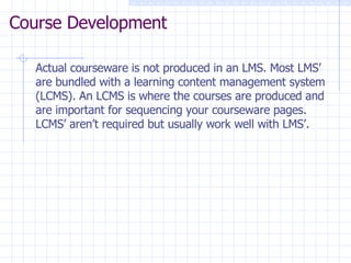 Learning Management Systems | PPT