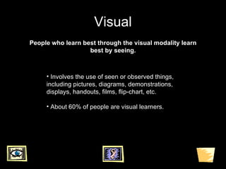 Learning Modalities | PPT