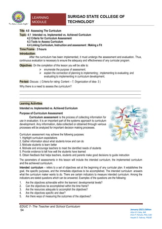 Learning-Module-in-Teacher-School-Curriculum-54-55.docx