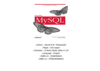 Learning MySQL | PDF