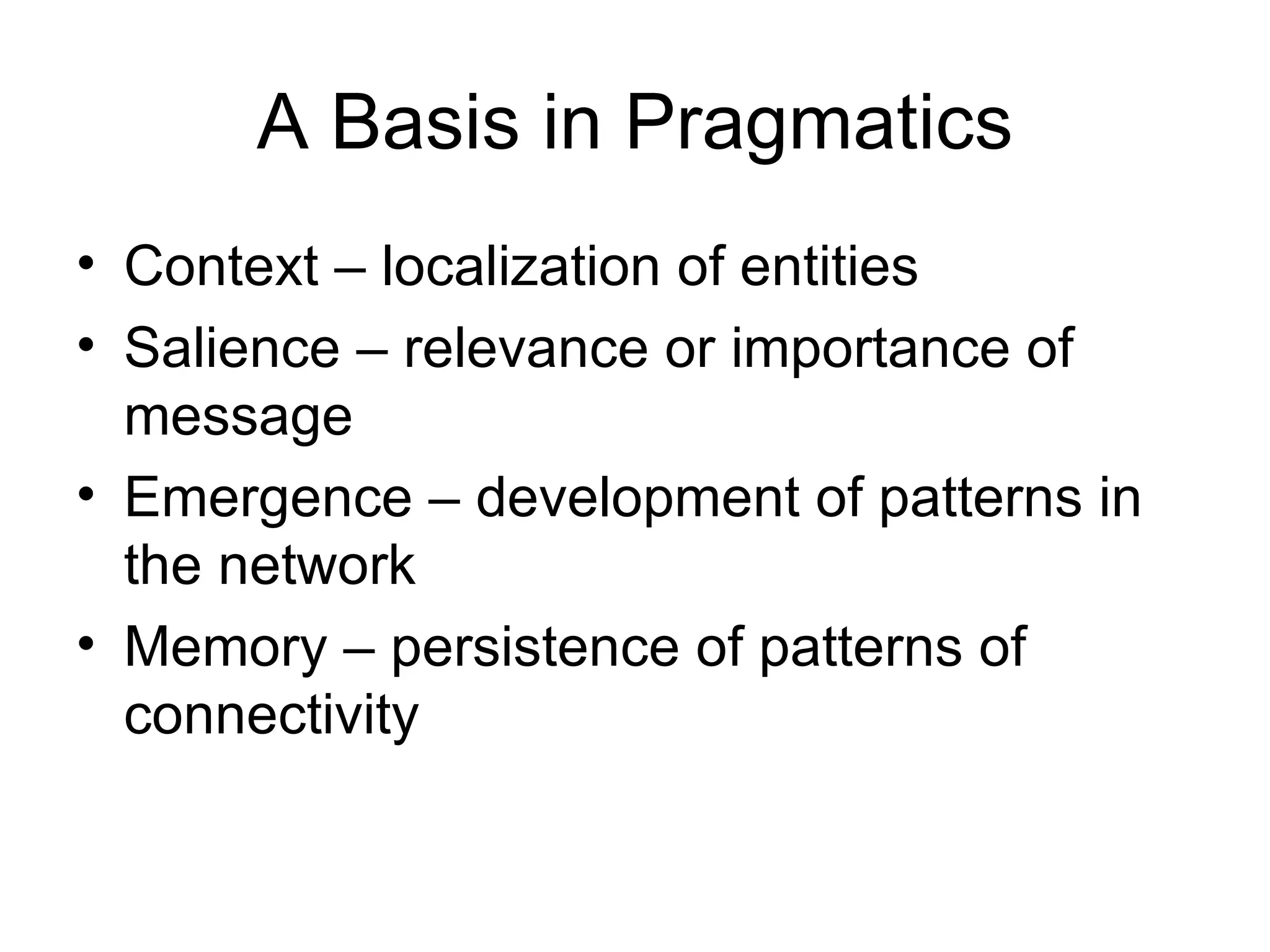 Learning Networks and Connective Knowledge | PPT | Computer Networking | Computing