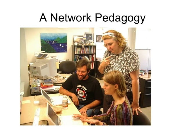 Learning Networks and Connective Knowledge | PPT | Computer Networking | Computing