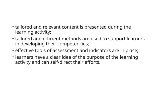 Learning-objectives for cooperative learners | PPTX