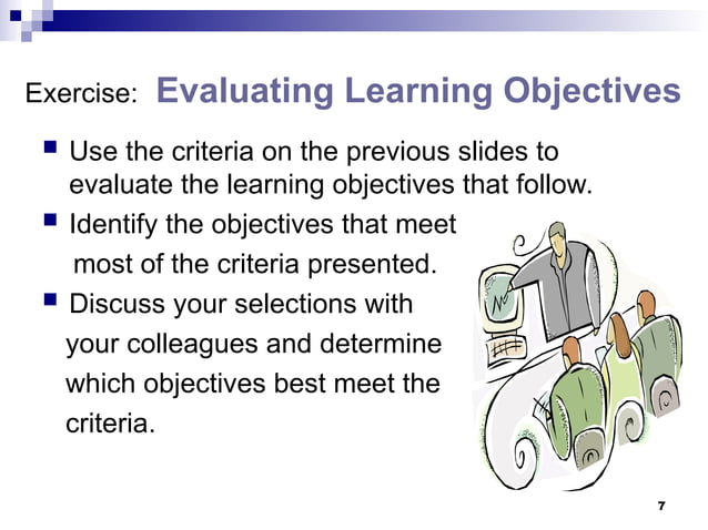 Learning Objectives & Learning Outcomes . | PPT