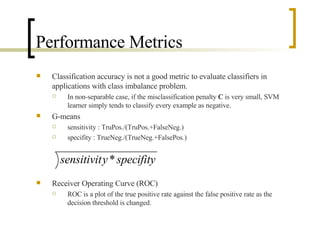 Learning On The Border:Active Learning in Imbalanced classification Data | PPT