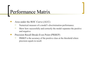 Learning On The Border:Active Learning in Imbalanced classification Data | PPT