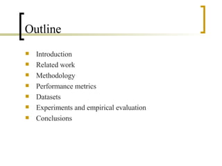 Learning On The Border:Active Learning in Imbalanced classification Data | PPT