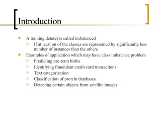 Learning On The Border:Active Learning in Imbalanced classification Data | PPT