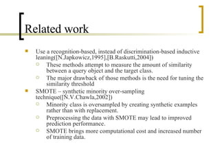 Learning On The Border:Active Learning in Imbalanced classification Data | PPT