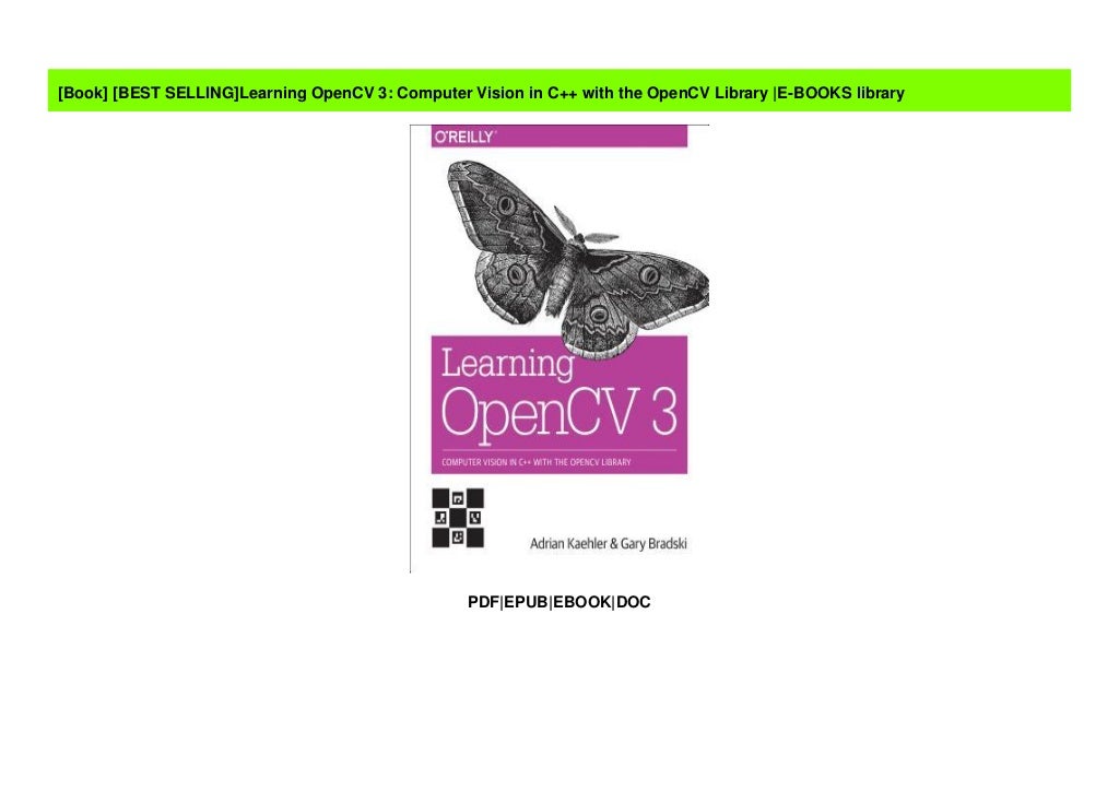 [best Selling]learning Opencv 3 Computer Vision In C With The Opencv
