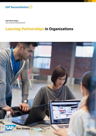 Learning Partnerships in Organizations | PDF
