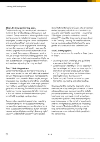 Learning Partnerships in Organizations | PDF