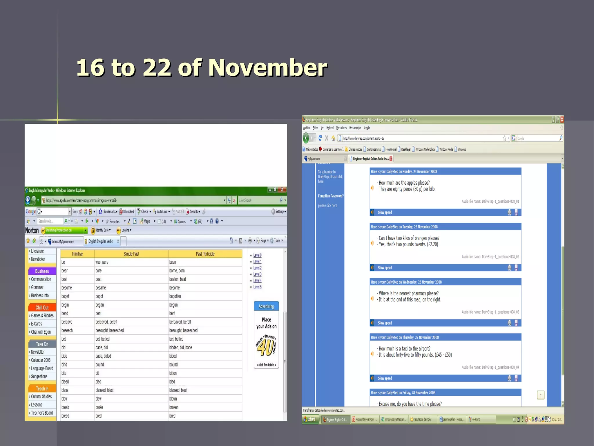 Learning Portfolio | PPT
