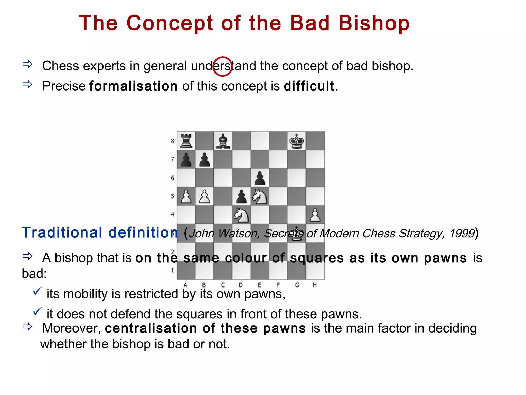 Learning Positional Features For Annotating Chess Games A Ppt