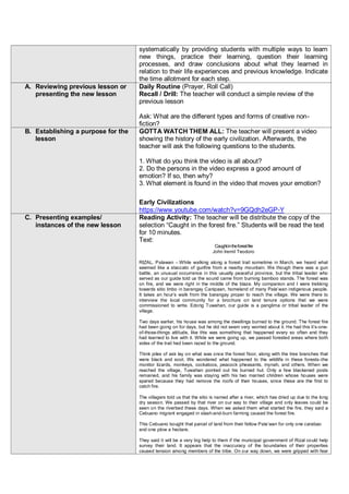 Learning resource-package-in-creative-nonfiction | PDF