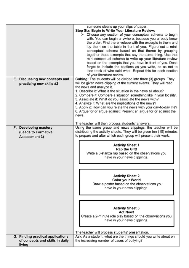 Learning resource-package-in-creative-nonfiction | PDF